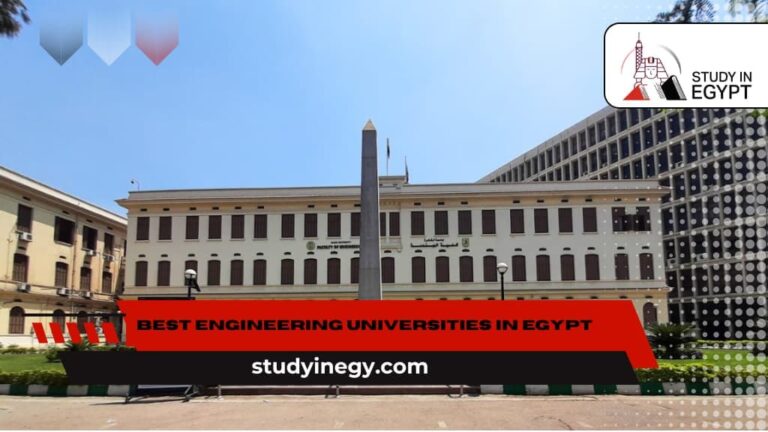 Best Engineering Universities in Egypt | Explore the Names of...