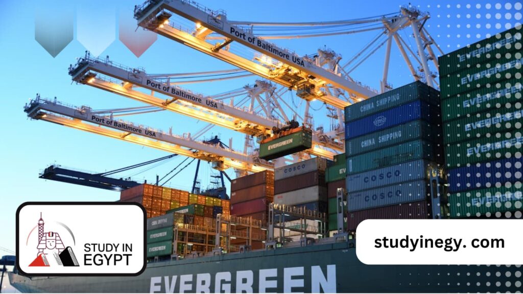 Study Logistics and Supply Chain Management in Egypt