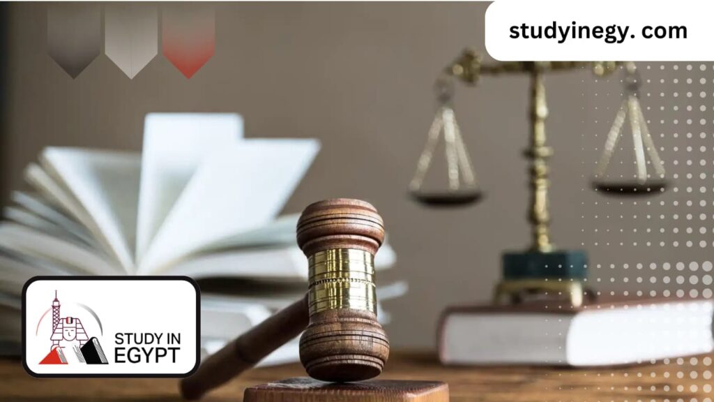 Studying Law in Egypt for International Students - Study in Egypt